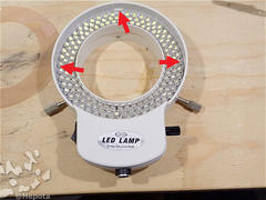 実体顕微鏡用リング照明MIC-209について